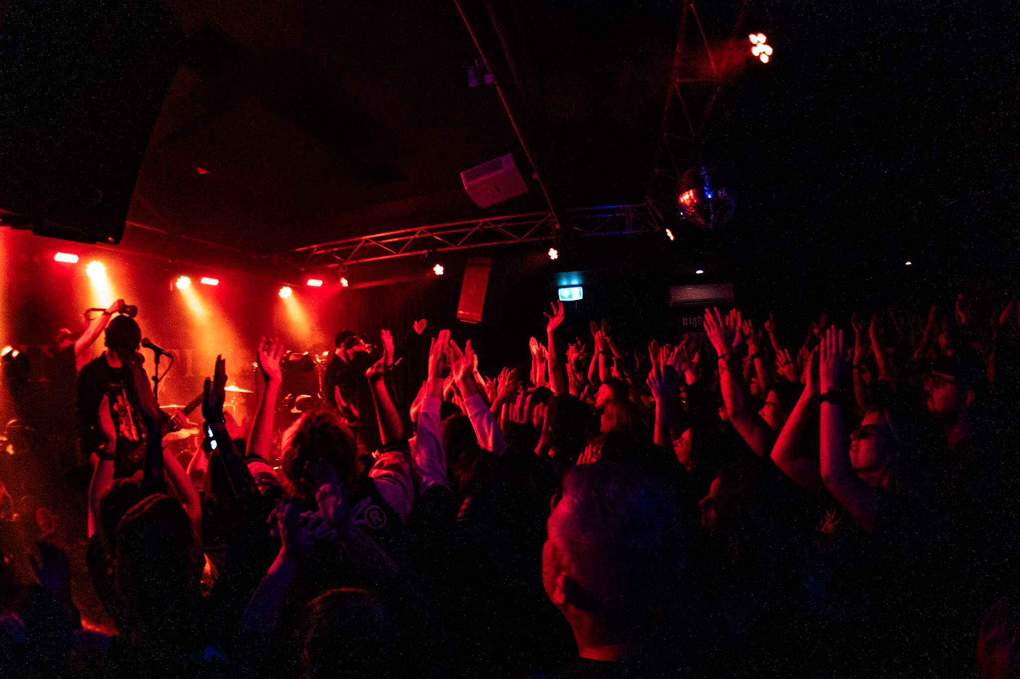 INERTIA WRAP THEIR SECOND SHADOW TOUR WITH A SOLD OUT SHOW IN MELBOURNE ...